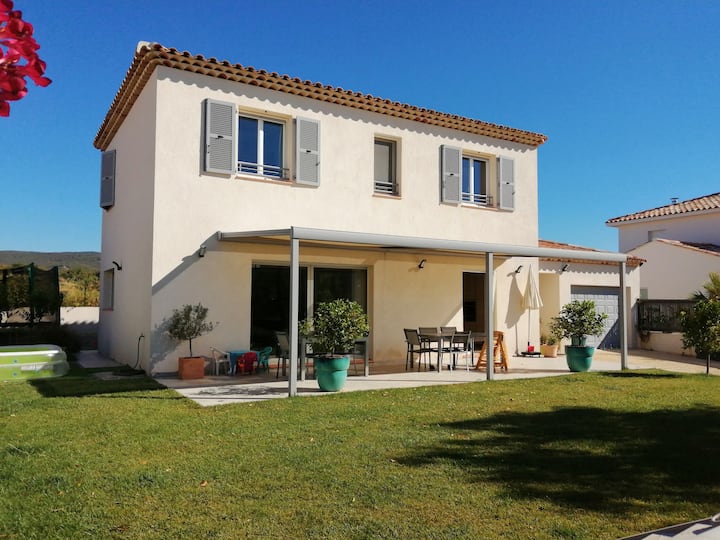 Villa Le Goupil Avec Piscine A 2 Km De La Plage - Le Castellet