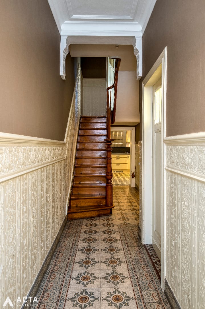 O-sea House:herenwoning Belle Epoque Wijk Oostende - オーストエンデ