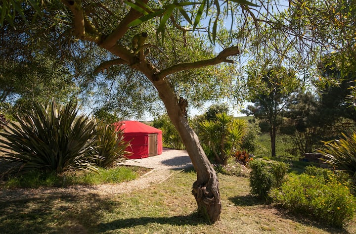 Yurt Escape In Nature • View • Glamping Retreat - Alcobaça
