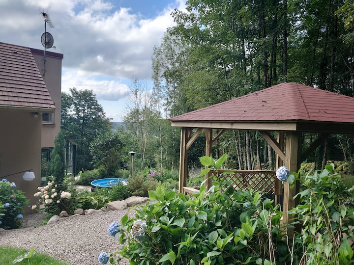 Villa 5 éToiles 10p/spa Pleine Nature/calme Absolu - Haute-Saône