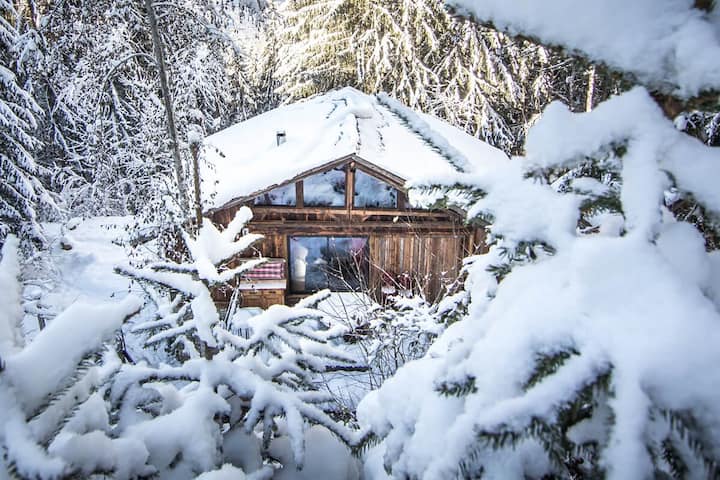 Chaleureux Et Cosy Cabin De Charme - Chalet F'net - Saint-Gervais-les-Bains