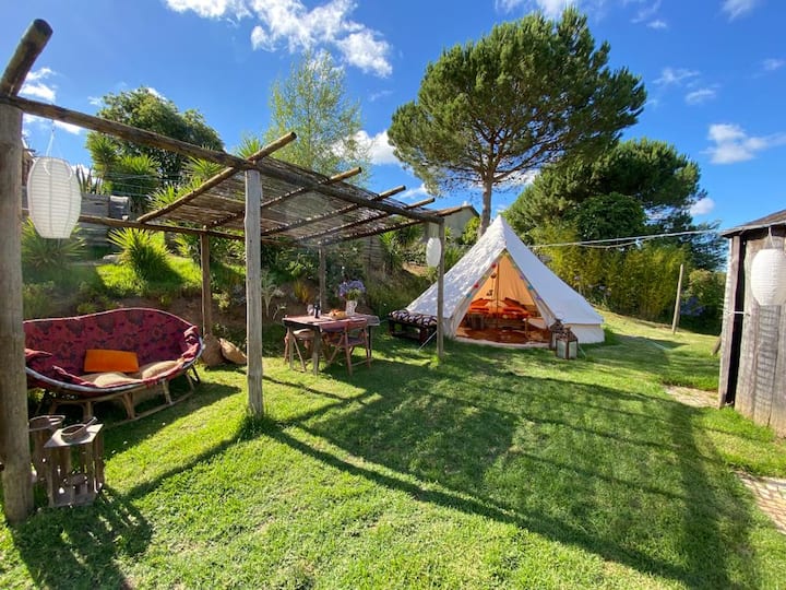 Lotus Glamping,quinta Antes O Vento,portugal - Alcobaça