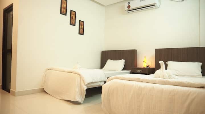 Pool Side Rooms With Sports Facilities - Thoothukudi