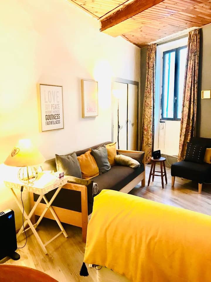 Appartement En Centre Ville, Avec Cour Intérieure - Buis-les-Baronnies