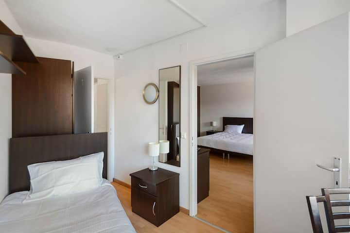 Neuchâtel City Hôtel: Chambre Triple - Neuchâtel