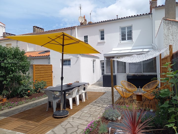 Maison De Famille Avec Jardin, 10 Min De La Plage - Les Sables-d'Olonne