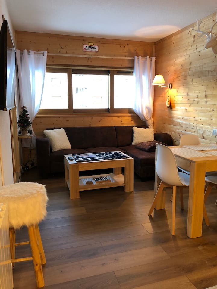 Appart.38m² Entièrement éQuipé Plein Centre - Auron