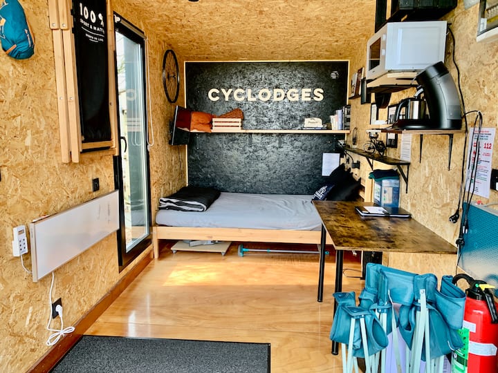 Cyclodge Duo (2 Personnes) - Bertrix