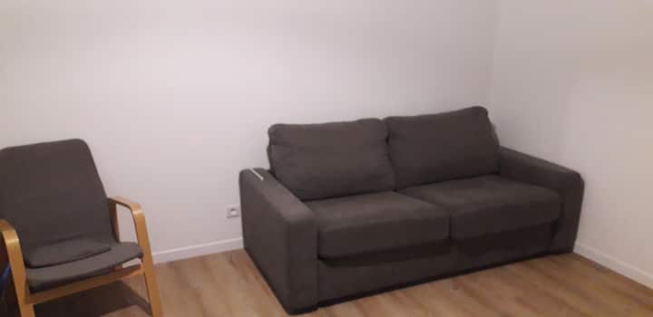 Chambre Privée Climatisée Avec Parking - Hyères