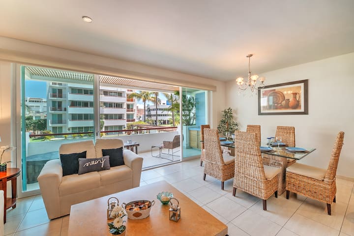 Hermoso Condominio, Alberca, Inmejorable Ubicación - Puerto Vallarta