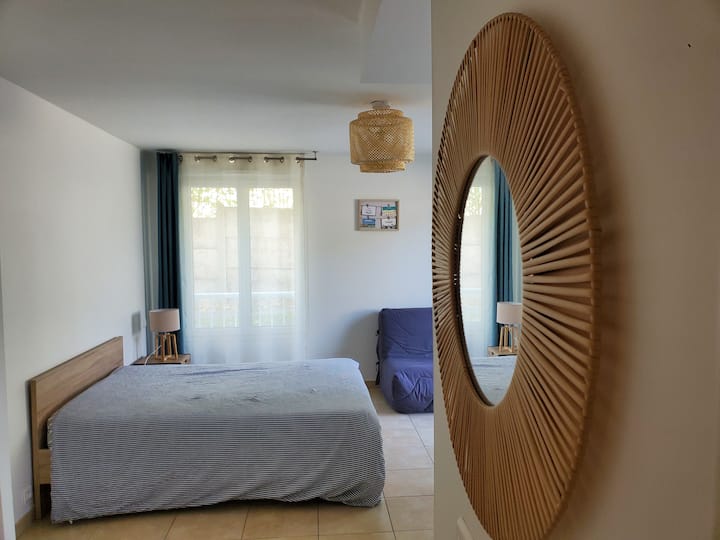 St-marc/mer Studio 28m² Avec Terrasse Et Parking - Pornichet