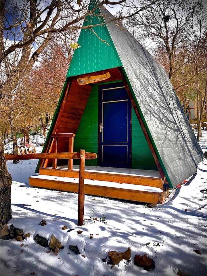 Happy Glamping Madonie "Abies Nebrodensis" - Piano Battaglia