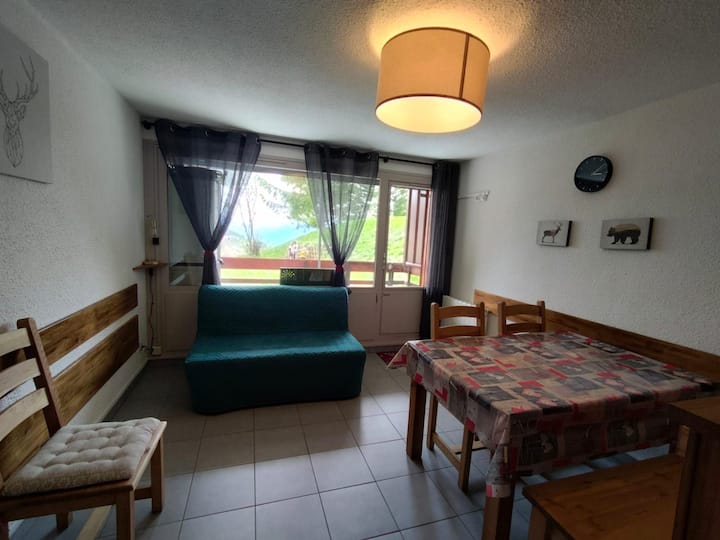 Appartement éTé Hiver Aux Pieds Des Pistes - Saint-François-Longchamp