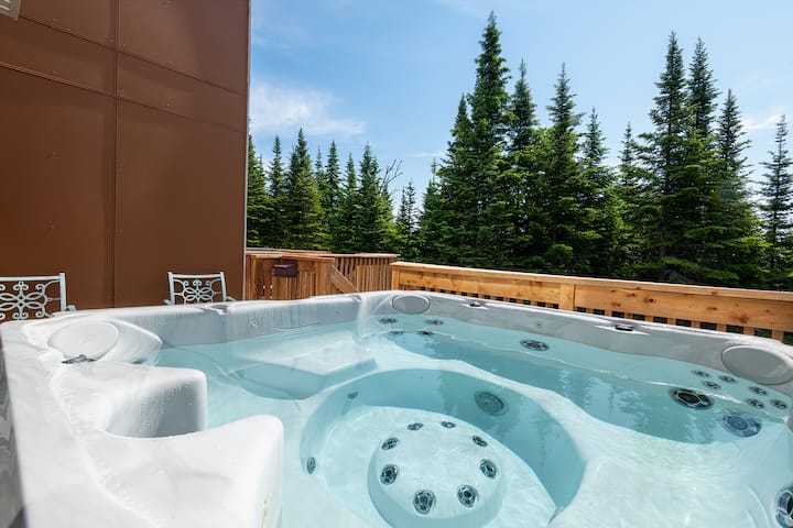 Chalet 38b | Spa, Vélo, Ski | Massif De Charlevoix - Baie-Saint-Paul