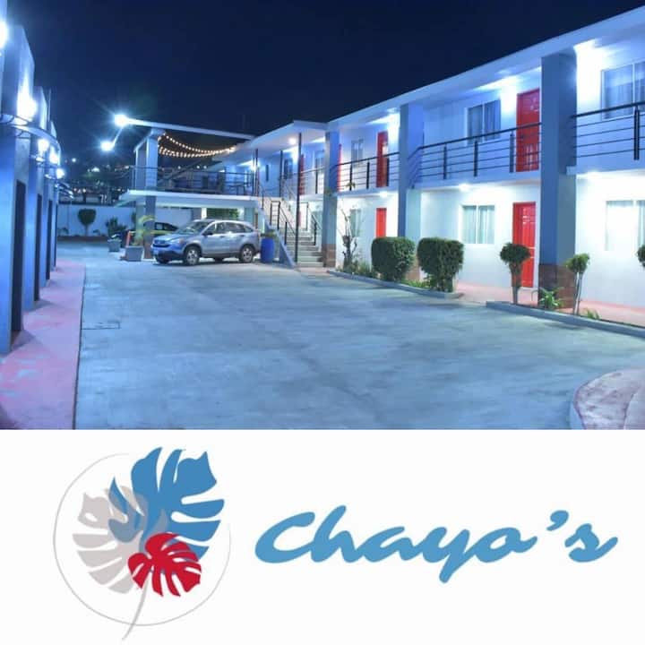 Apartamento De 2 Rec. Estacionamiento,  A/c Y Wifi - Ensenada