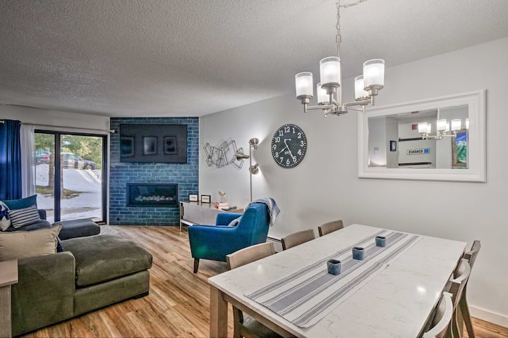 Ski-in/ski-out Condo Right Next To Four O'clock! - Breckenridge, CO