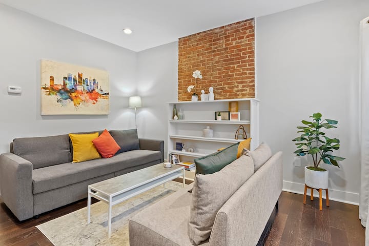 Luxury Row House ❤️️Of Lawrenceville. 10 Min To Dt - Pittsburgh