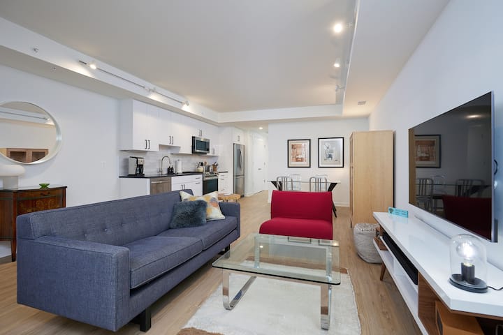 Luxury 2br - Fantastic Neighborhood - Parking - Washington, D.C.