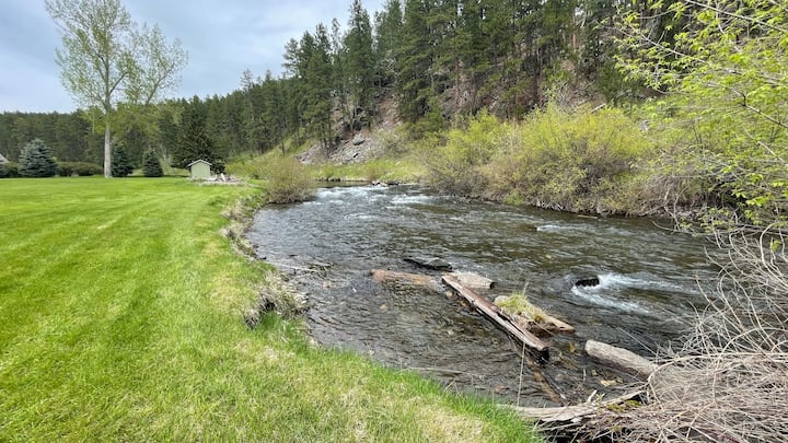 Creekside Rimrock Cabin - Pactola Lake, Rapid City