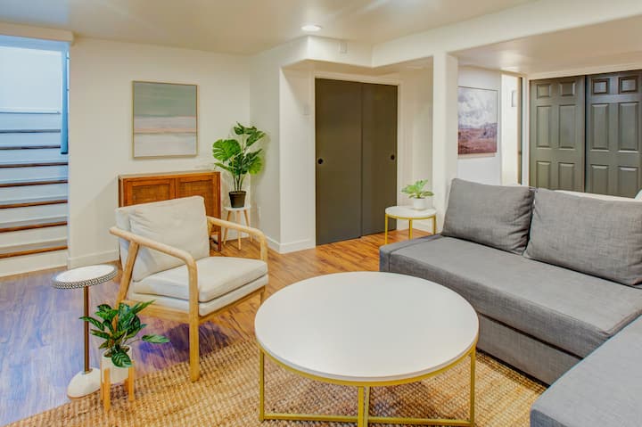 Garden-level Apartment In Highlands - Denver