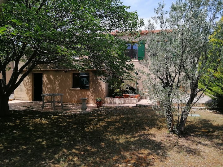 Villa Au Calme Avec Jardin Et Terrasse - Cassis