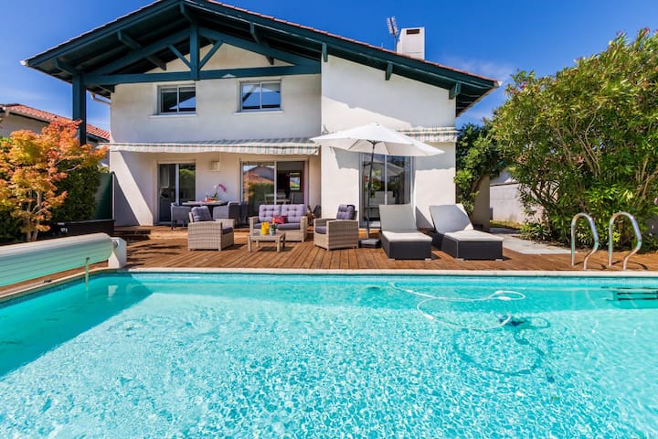 Xistera- Villa Avec Piscine- 6 Pers. Btz - Biarritz