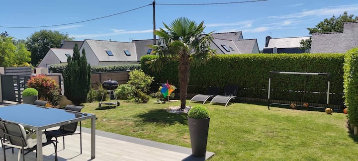 Maison Contemporaine Avec Jardin - Brest