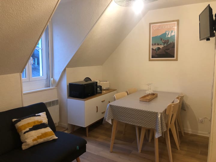 Charmant Appartement Plein Centre Pour 4 Pers - Cauterets