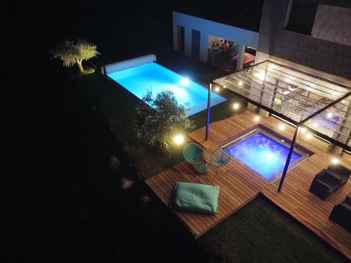 Villa Au Cœur Des Montagnes - Privas