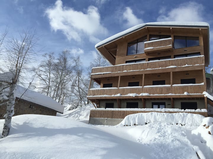 Chalet "L'ours" , 13 Pers , Station Ax-3-domaines - Ax-les-Thermes