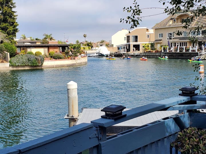 Beautiful Waterfront Home 
   In Huntington Harbor - Huntington Beach, CA