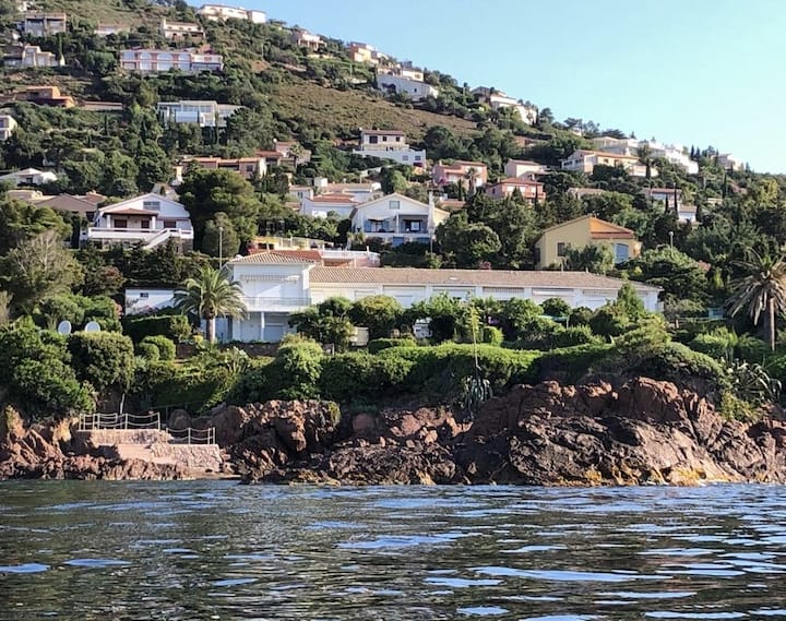 Duplex Terrasse-jardin-ponton Privé-clim-parking - Saint-Raphaël