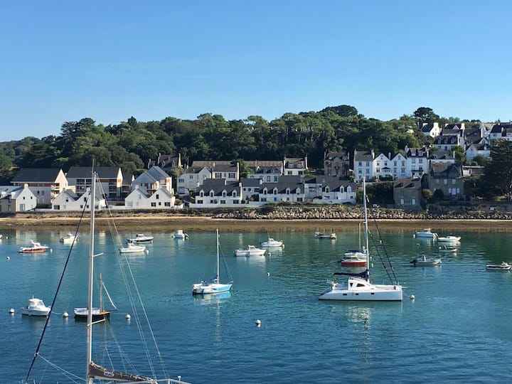 Bel Appartement Avec Vue Exceptionnelle - Audierne