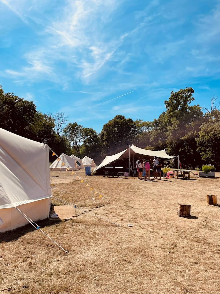 Holmsted Himalayas Bell Tents - Falcon - West Sussex