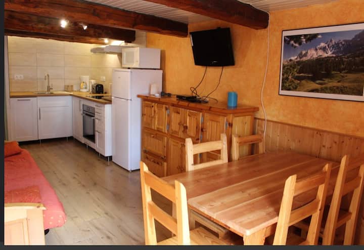 Appartement Dans Chalet à Ceillac-en-queyras - Ceillac