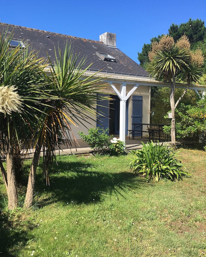 Face à La Plage De Lérat, Maison Et Grand Jardin. - Piriac-sur-Mer