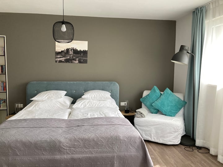 2-raum-apartment Mit Bergblick - Salzburg