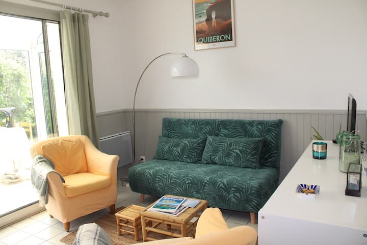 "Mon Coeur Ici" - Proche Centre 4p Wifi Parking - Saint-Pierre-Quiberon