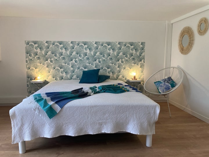 Chambre Privée Sur Jardin Avec Piscine, Le Bouscat - Le Bouscat