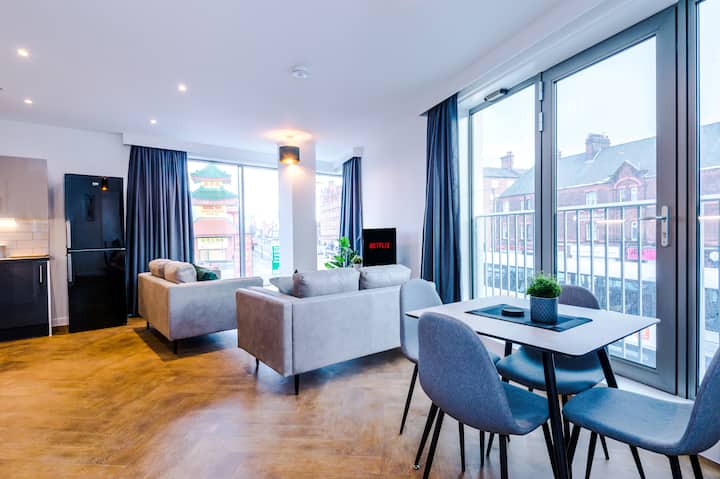 Pet Friendly 2 Bedroom Apartment In City Centre - Manchester