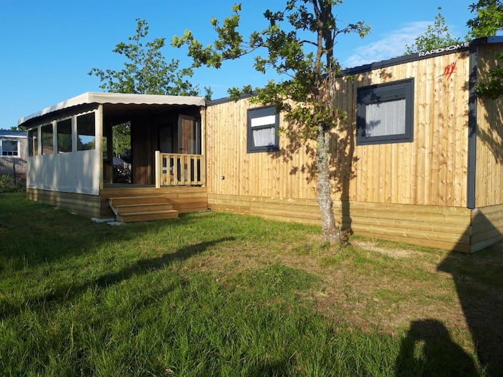 Mobilhome Au Sein D'un Parc Résidentiel De Loisirs - Le Tour-du-Parc