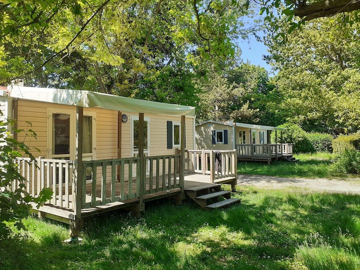 Mobil-home Dans Un Bel Et Calme éCrin De Verdure - Ardennes