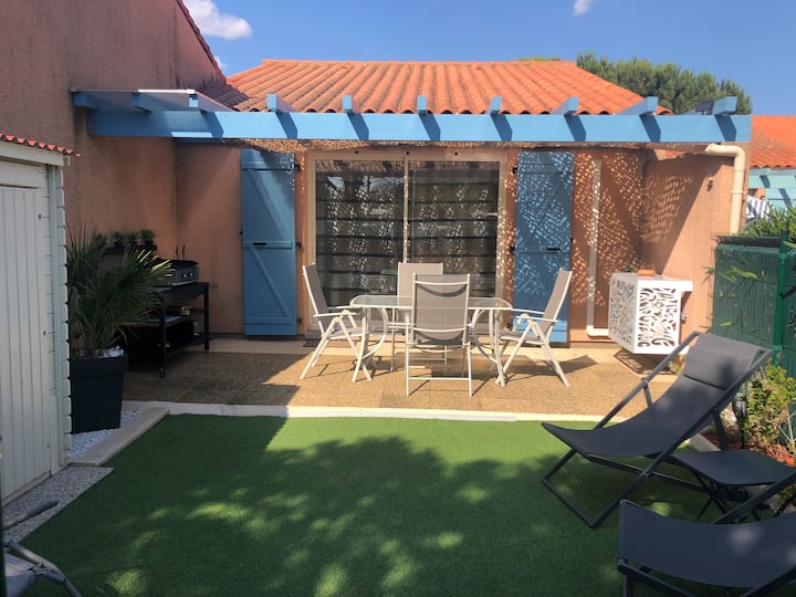 Maison De Vacances à La Mer Labellisée 3 éToiles - Torreilles