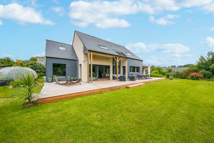 Maison Toute éQuipée Proche Dinard Avec Spa - Saint-Malo