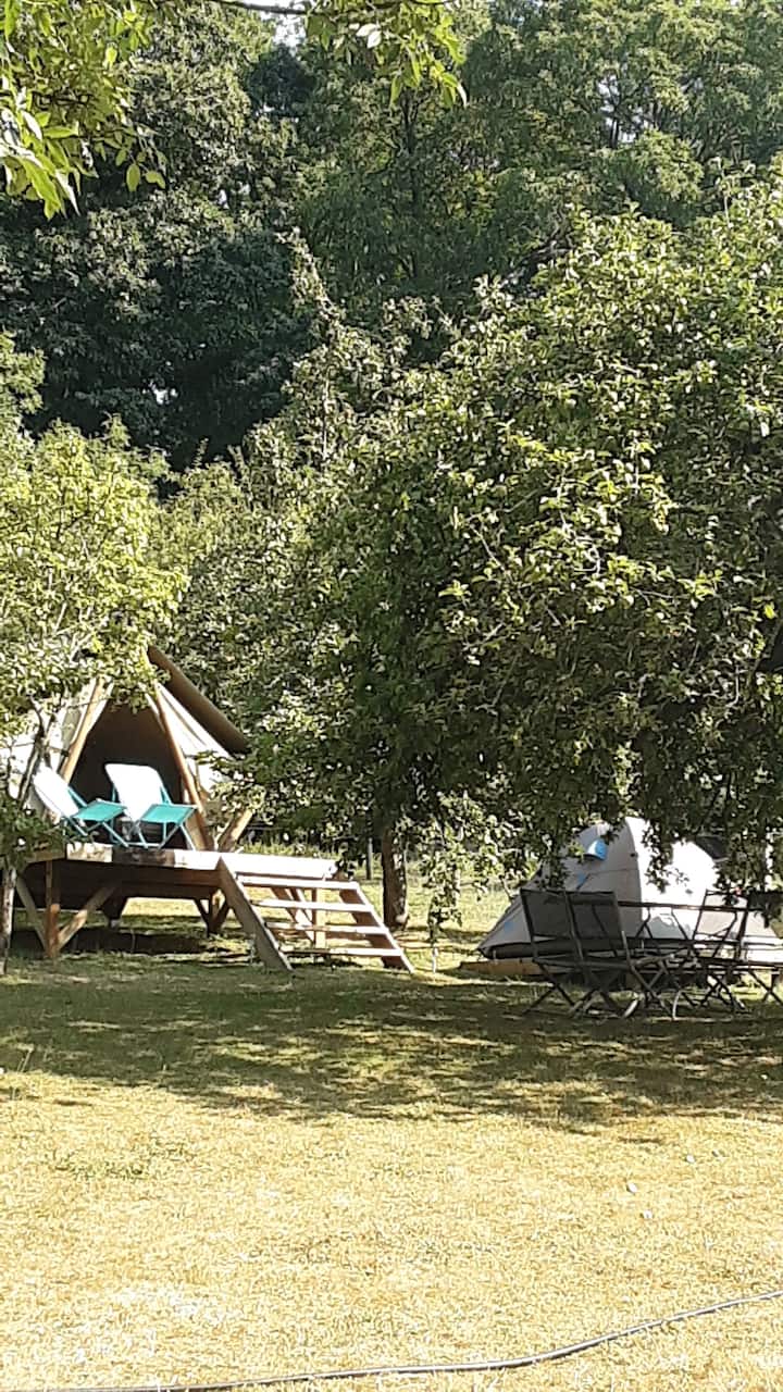 Lodge Au Milieu Des Arbres Et Du Jardin - Gaillon