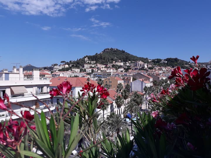 Superbe Appart Traversant Centre Ville Dernier éT. - Hyères