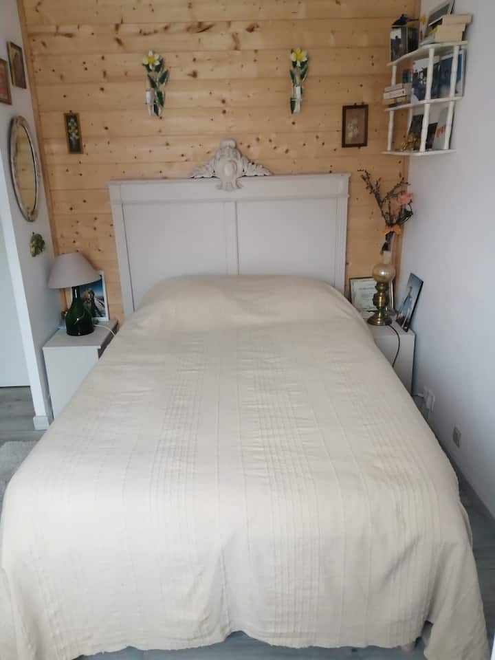 Superbe Chambre Dans Un Appartement Près De La Mer - Presqu'île de Giens