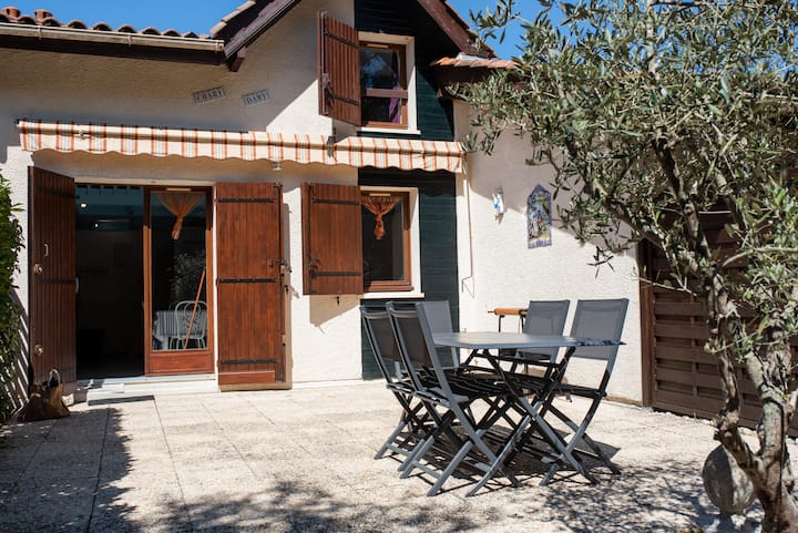 La Villa Yvette- Océan, Piscine & Télétravail - Capbreton