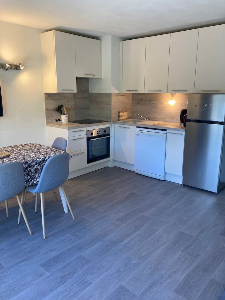 Joue Du Loup -T3 & Terrasse Sud Vue Pistes - 6pers - Super Dévoluy