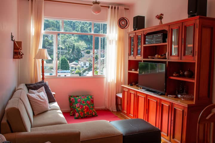 Amazing Apartment In The Center Of Petrópolis - Petrópolis